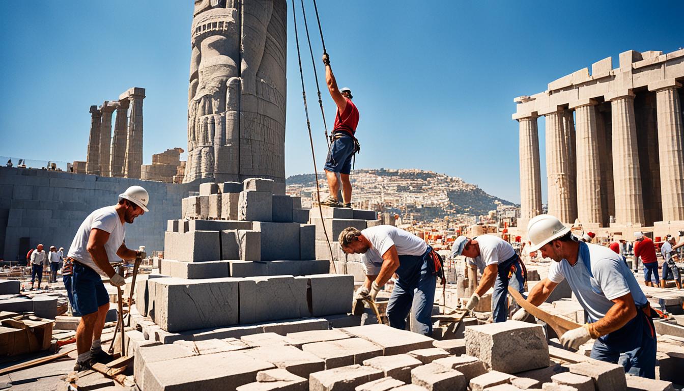 Guardian of the Harbor: The Colossus of Rhodes